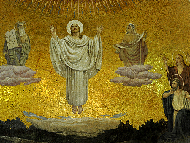 24a - Transfiguration of Jesus (Bible Art) - Kid Niche